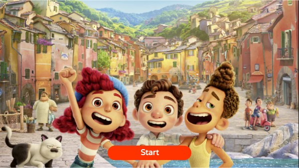 LUCA :LE PAROLE DEL MARE | Genially