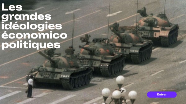 Les grandes idéologies économico politiques | Genially