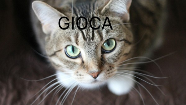 GIOCA | Genially