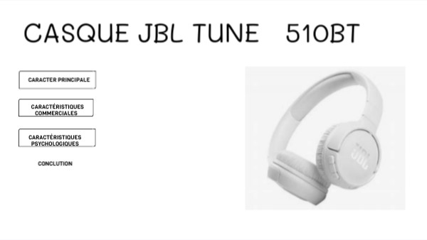 casque JBL TUNE 510BT | Genially