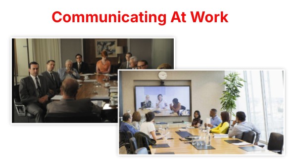 Communicating At Work | Genially