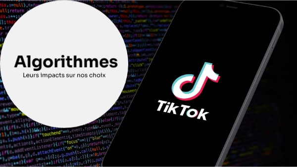 Algorithmes | Genially