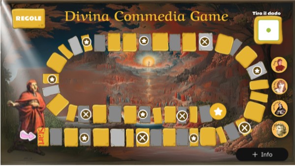 Divina Comedia Game 2L | Genially