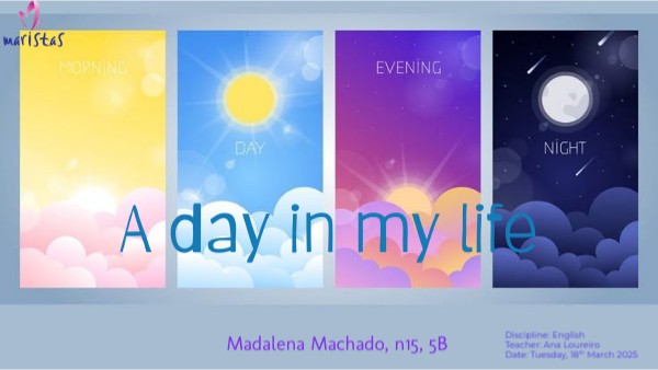 A day in my life | Genially