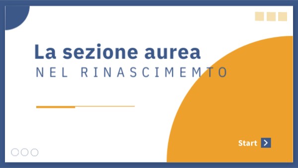 La sezione aurea | Genially