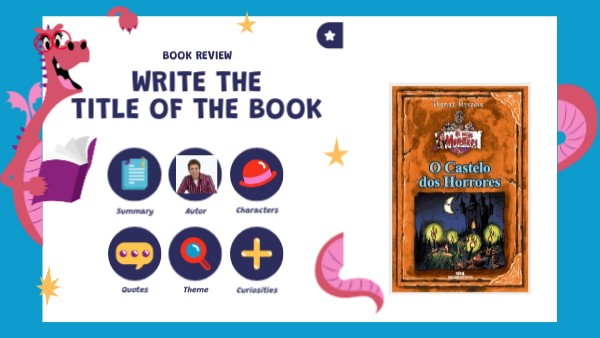 Write thetitle of the book | Genially