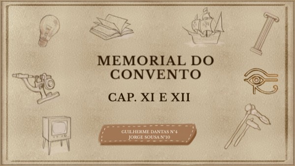 memorial do convento | Genially