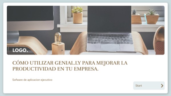 cómo utilizar Genial.ly para mejorar la productividad en tu empresa. | Genially