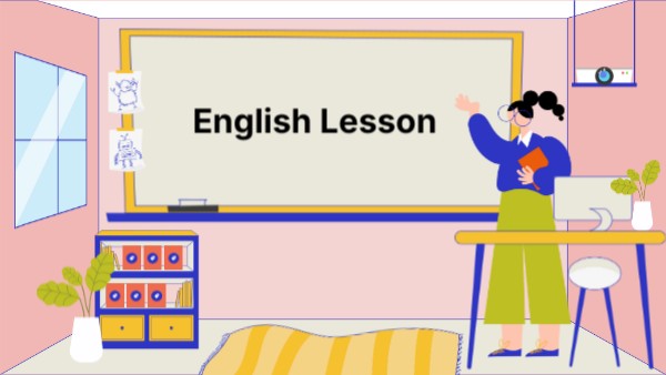 English Lesson | Genially