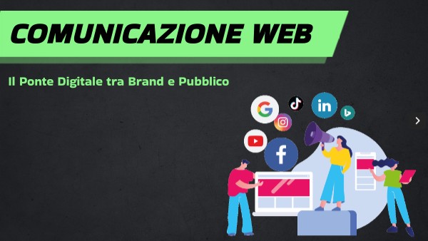 La comunicazione web | Genially