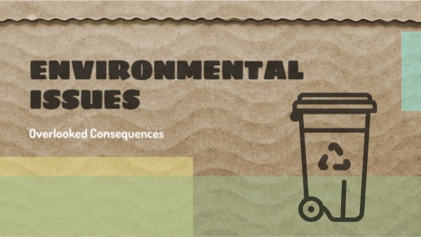 Environmental issues | Genially