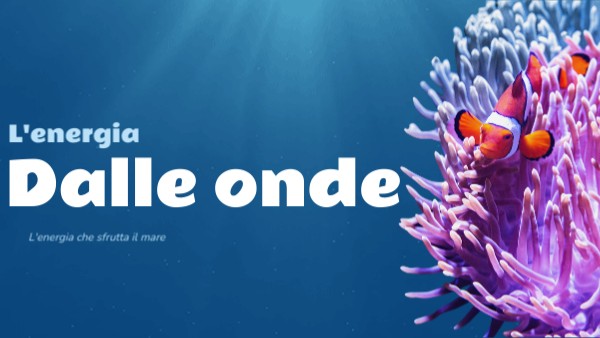 Dalle onde | Genially