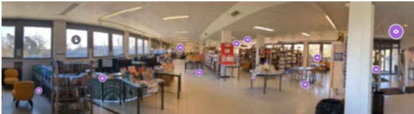 Présentation visuelle du CDI des lycées Mireille Grenet | Genially