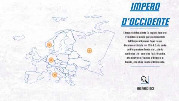 IMPERO D'OCCIDENTE | Genially