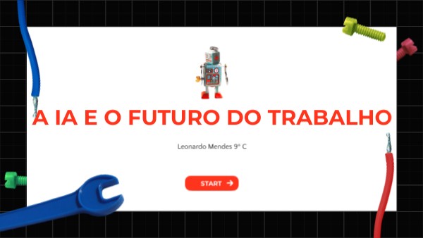 A IA e o futuro do trabalho | Genially