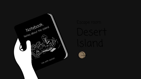 Escape room Isola Deserta | Genially