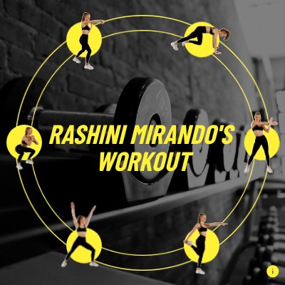 RASHINI MIRANDO'S WORKOUT | Genially