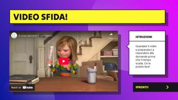 video sfida! | Genially