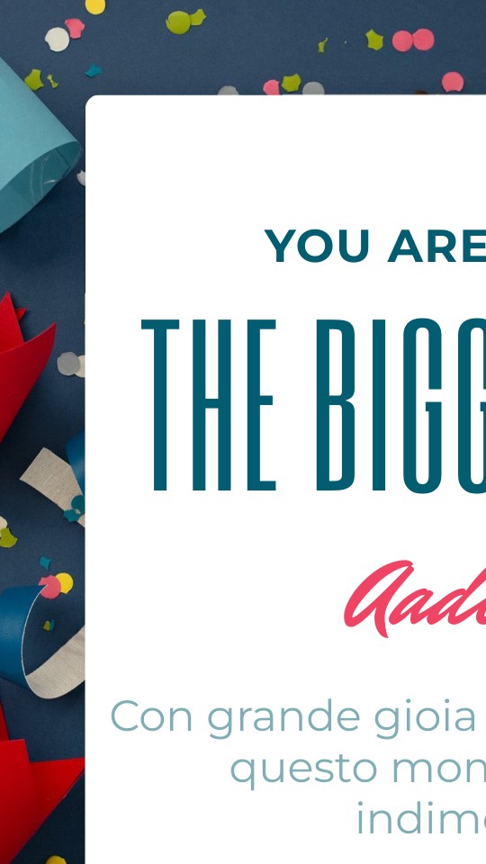 THE BIGGEST PARTY | Genially