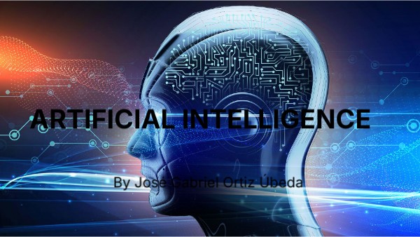 ARTIFICIAL INTELLIGENCE | Genially