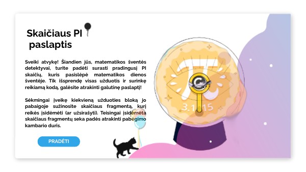 Skaičiaus PI paslaptis | Genially