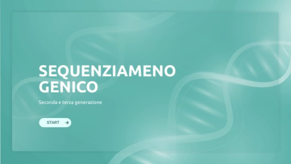 sequenziameno genico | Genially