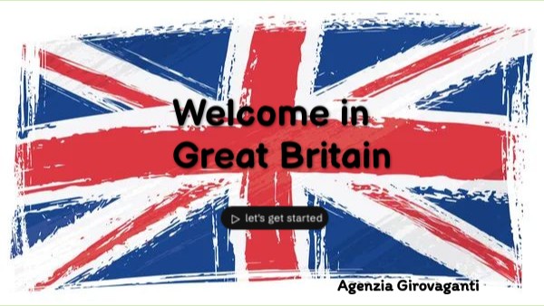 Welcome in Great Britain | Genially