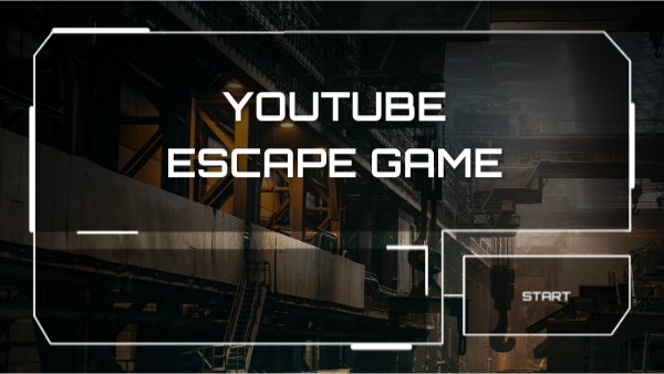 youtube ESCAPE GAME | Genially