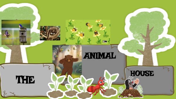 CLIL: THE HOUSE OF ANIMALS | Genially