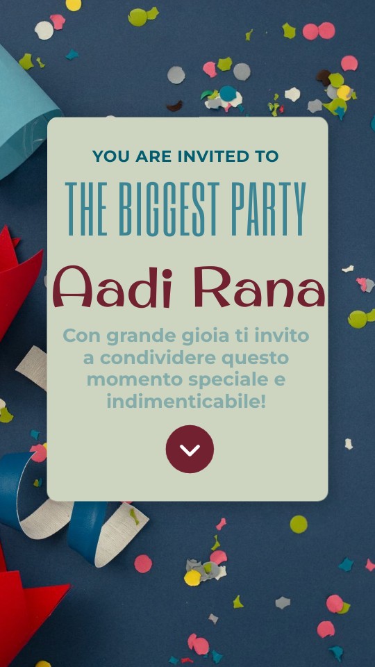 THE BIGGEST PARTY | Genially
