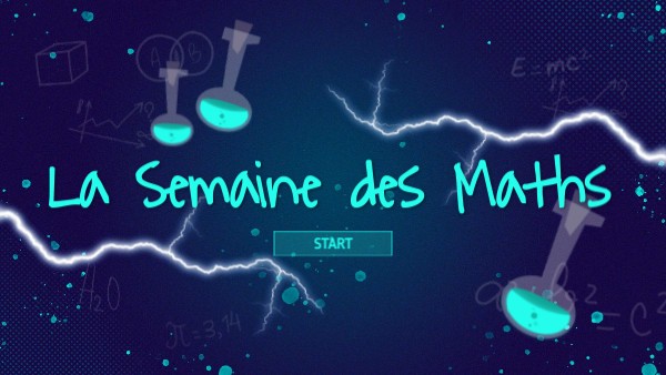 La Semaine des Maths - Term | Genially