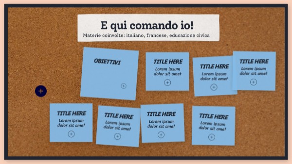 E qui comando io! | Genially