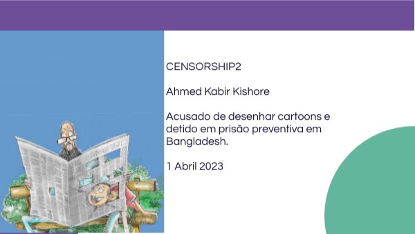 A Censura | Genially