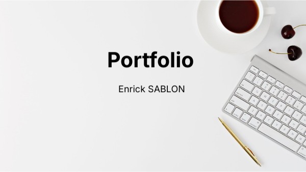Portfolio | Genially
