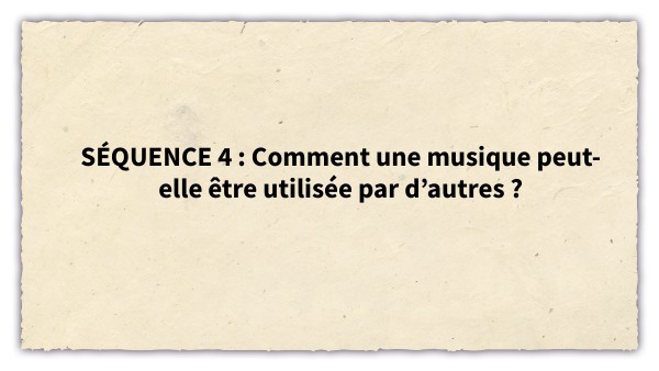 Séquence 4 : Musique et emprunts | Genially