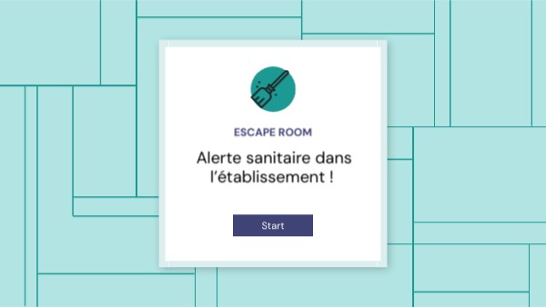 Alerte sanitaire dans l’établissement ! | Genially