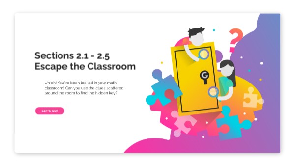 Polynomial Breakout | Genially