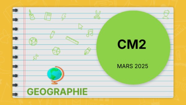 Séance 1 mars CM2 | Genially
