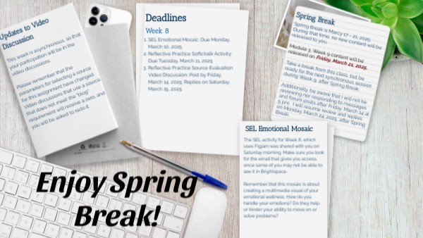 Welcome to Week 8! | Genially