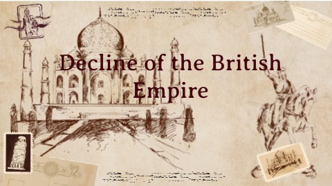 Decline of the British Empire | Genially