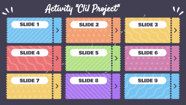 Activity "Clil Project" | Genially