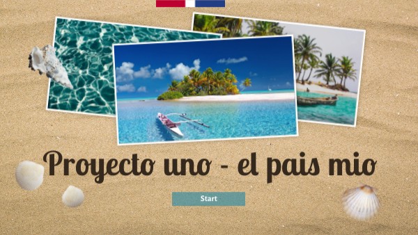 Proyecto uno - el pais mio | Genially