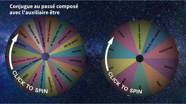 Conjugue au passé composé avec l'auxiliaire être | Genially