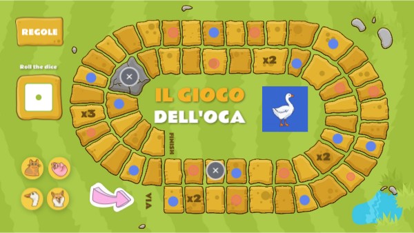 Il gioco dell'oca | Genially