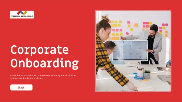 Corporate Onboarding Confezioni Andrea | Genially