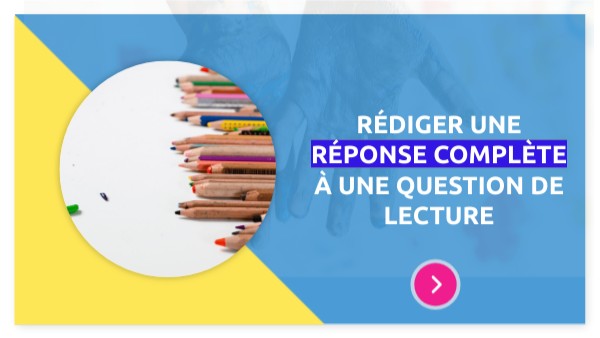 REPONDRE à une question de lecture | Genially