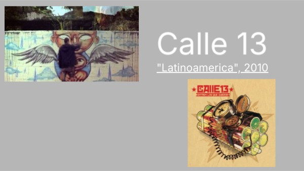 Calle 13 | Genially