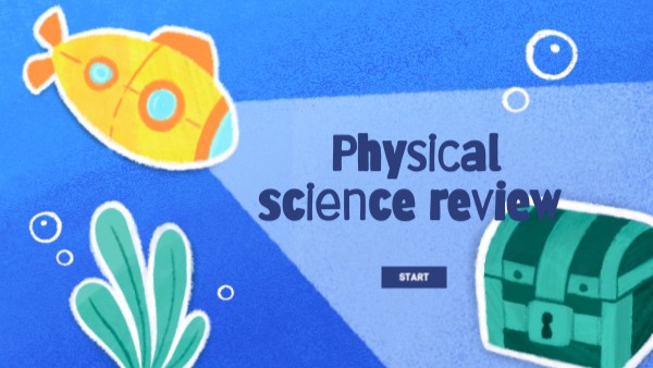 Physical science review | Genially