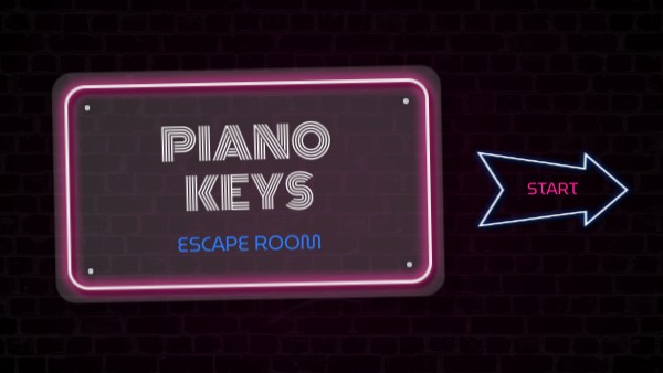 Piano Keys: FGAB | Genially