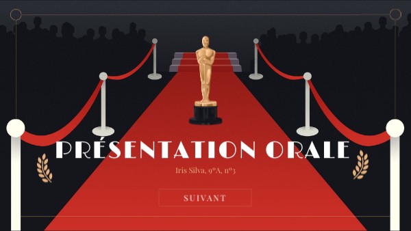 Présentation orale | Genially